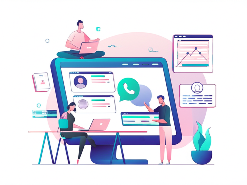 Cómo crear grupos de clientes en WhatsApp