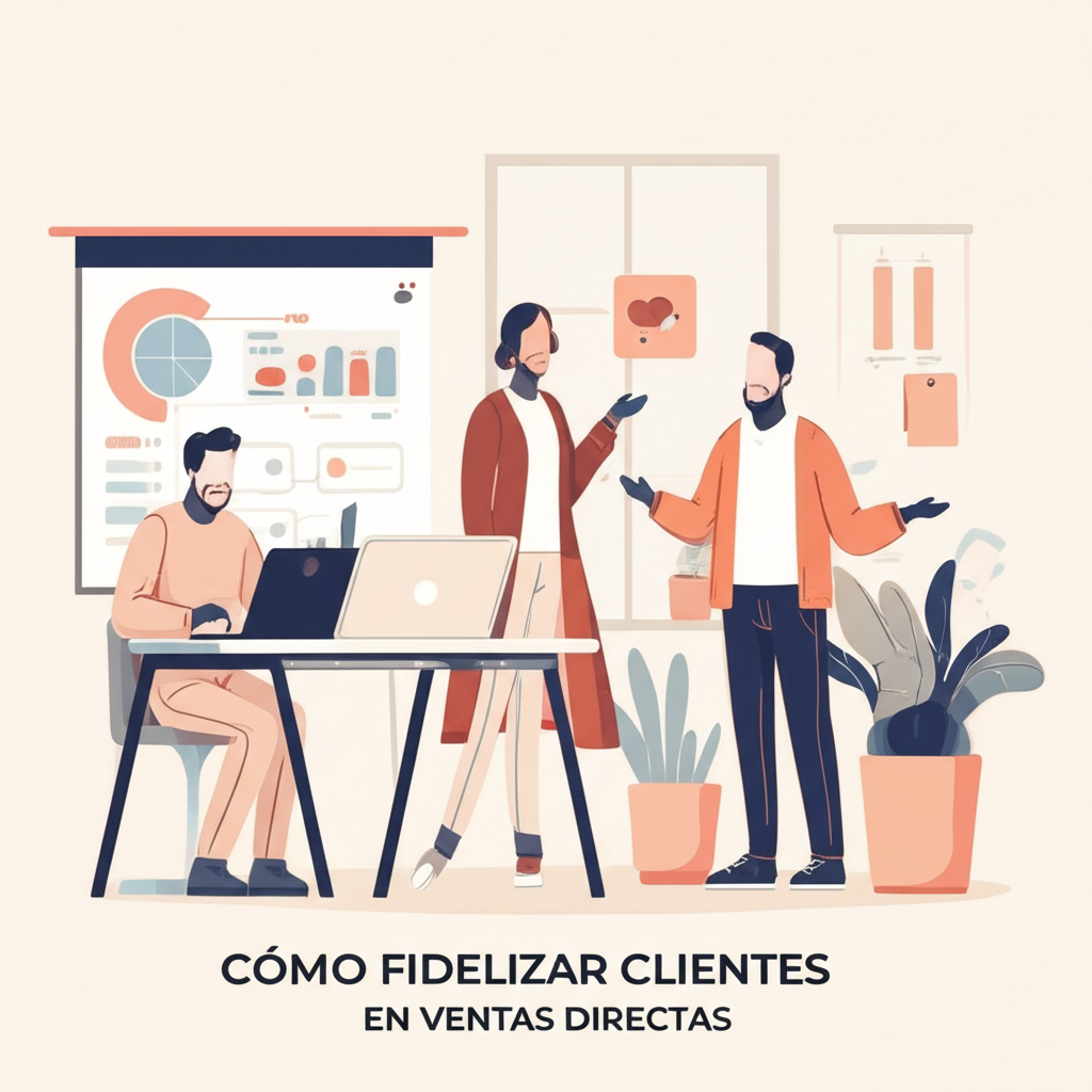 Cómo fidelizar clientes en ventas directas