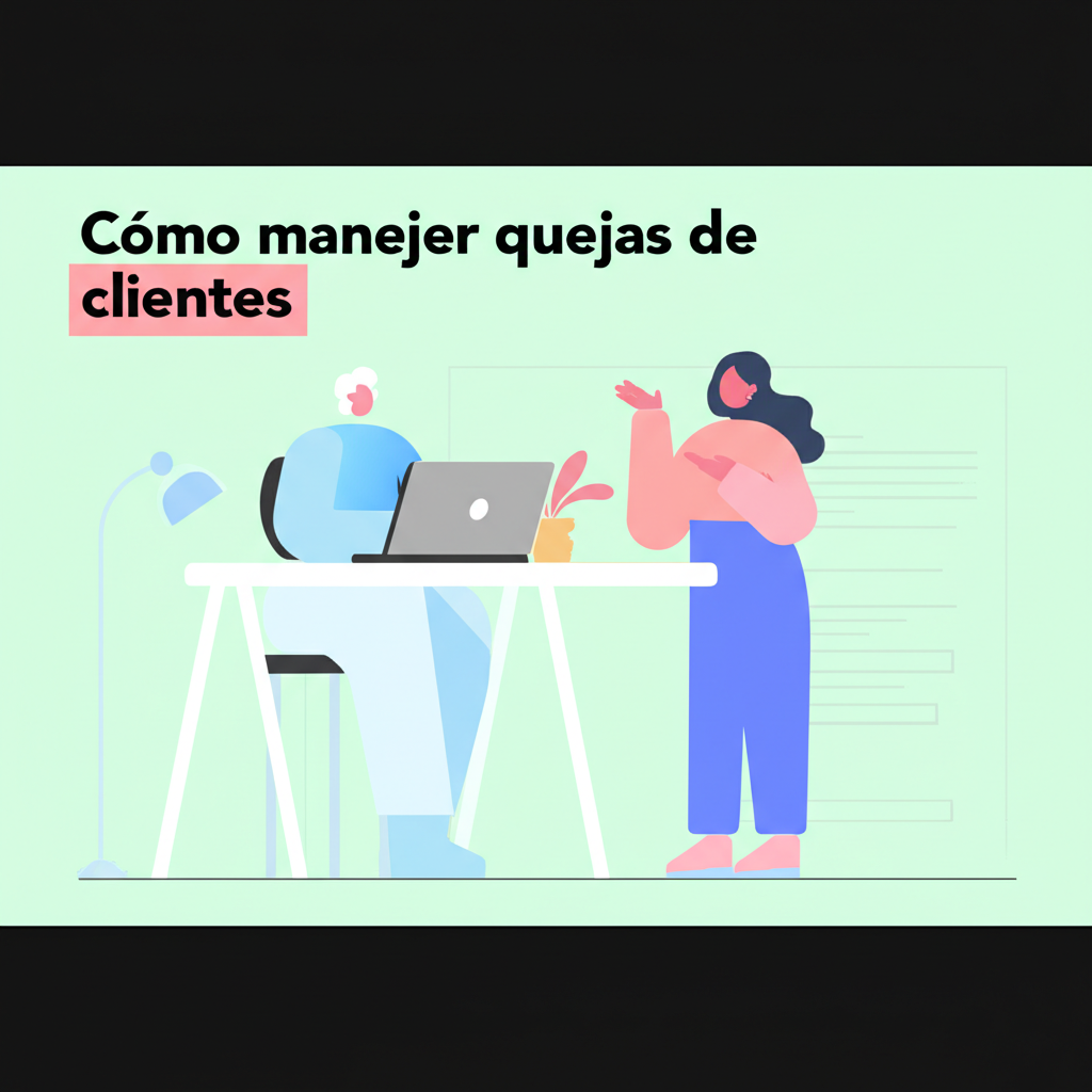 Cómo manejar quejas de clientes