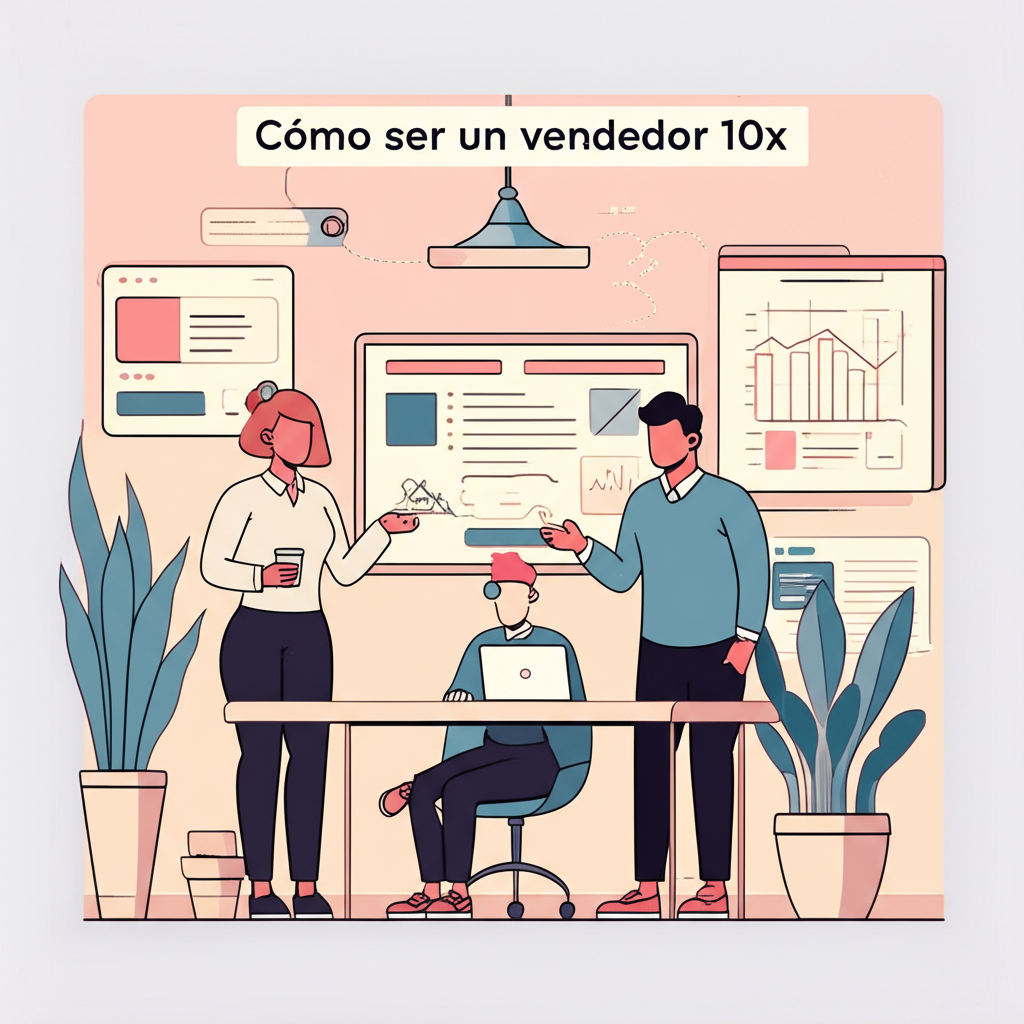 Cómo ser un vendedor 10x