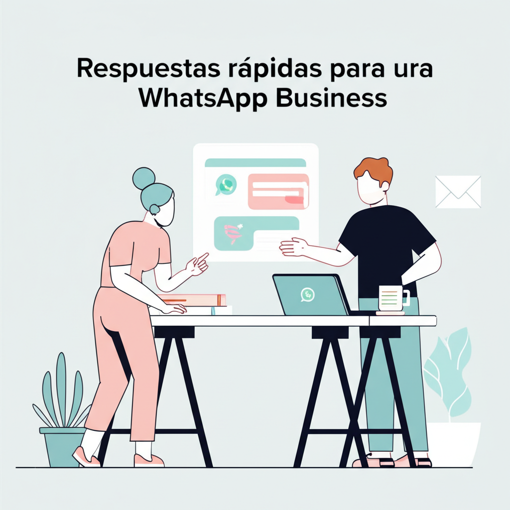 Respuestas rápidas para WhatsApp Business