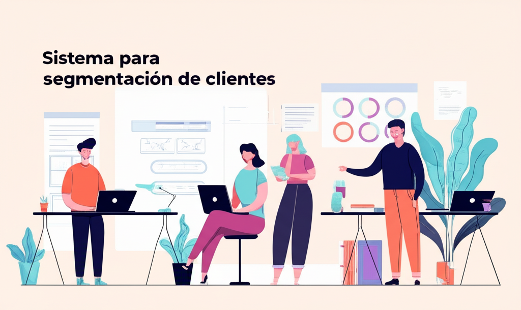 Sistema para segmentación de clientes